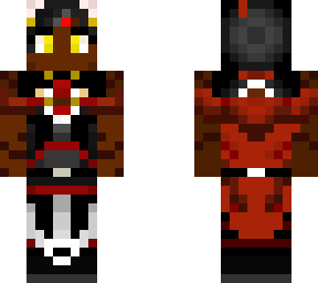 SIENNA KHAN | Minecraft Skin