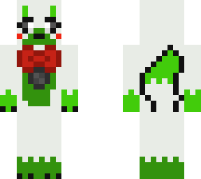Tangle Fnaf Minecraft Skins