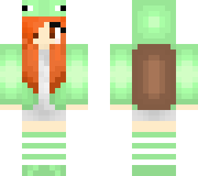Turtle Girl | Minecraft Skin
