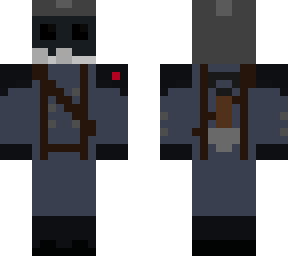 Commander Golden Potato | Minecraft Skin