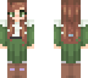 dance through the ferns | Minecraft Skin