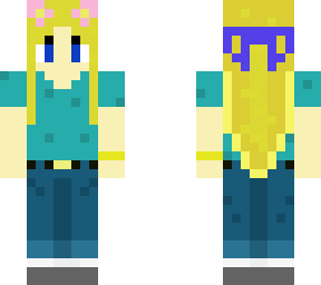 Female Steve | Minecraft Skin
