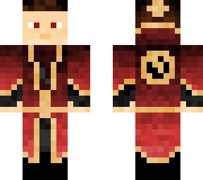Fire Bender | Minecraft Skins