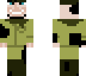 Lawrence The Young Man SCP 106 | Minecraft Skin