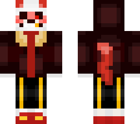fell sans | Minecraft Skins