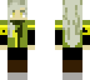 UMP 40 girls frontline | Minecraft Skin