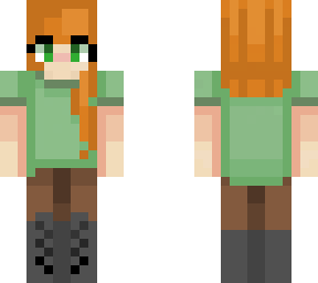 Alex Remake! | Minecraft Skin