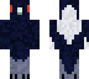 Australian Magpie | Minecraft Skin