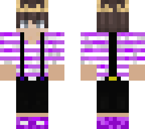 Boy wearing crown | Minecraft Skin