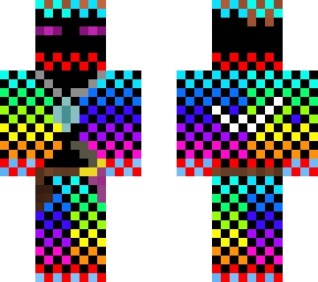 Color Ninja Enderman | Minecraft Skin