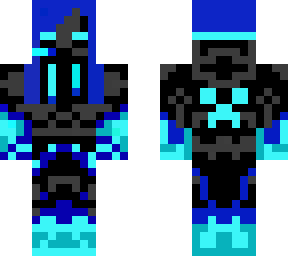 Enderman Girl | Minecraft Skins