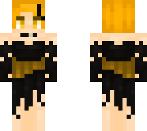 Denki Kaminari - Siren 1 | Minecraft Skin
