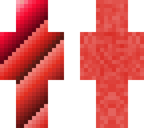 Fading Red | Minecraft Skin