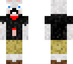 rabbid | Minecraft Skins