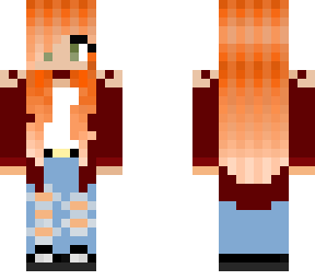 Ginger | Minecraft Skins