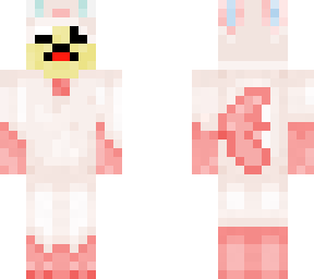 Golden Labrador In Sylveon Suit | Minecraft Skin
