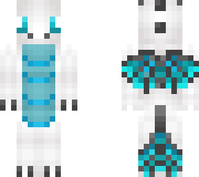 Ice Dragon | Minecraft Skin