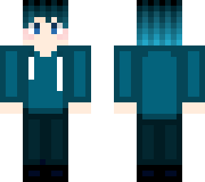 Monochrome Boy | Minecraft Skin