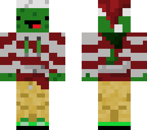 pickleboy christmas | Minecraft Skin