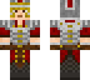 Roman Legionary | Minecraft Skin