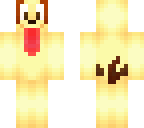 Ruff Ruff, It's Odie! | Minecraft Skin