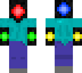 The Minecraft Jewels | Minecraft Skin