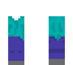 Torso and Arms Steve | Minecraft Skin