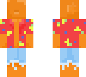 Tropical Fish | Minecraft Skin