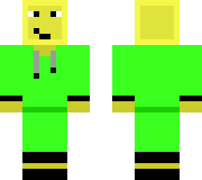 Yellow Slime | Minecraft Skins