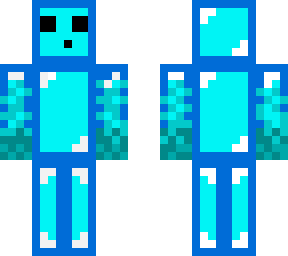 Blue Slime | Minecraft Skin