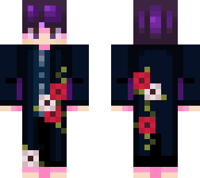 BTS - V (Singularity) | Minecraft Skin