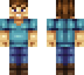 Buff steve | Minecraft Skin