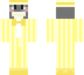 Comedy Hat | Minecraft Skin