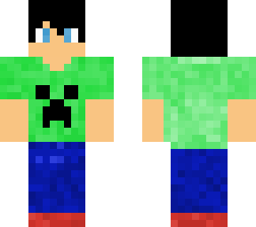 Creeper boy | Minecraft Skin