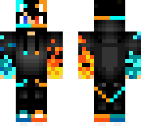 dark wolf | Minecraft Skin