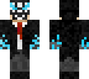 Demon martin li spiderman ps4 | Minecraft Skin