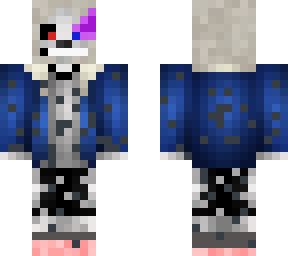 dust sans | Minecraft Skins