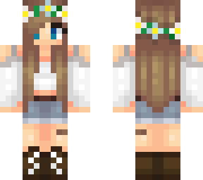 Ella Paiella | Minecraft Skin