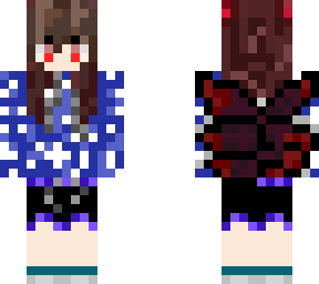 Kitsune Girl | Minecraft Skin