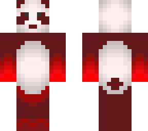 Panda Ewron v2 | Minecraft Skin