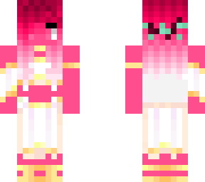 Persephone from Lore Olympus | Minecraft Skin