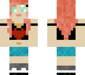 Red head | Minecraft Skin