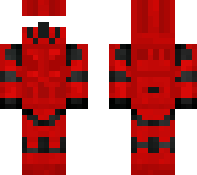 red storm trooper | Minecraft Skin