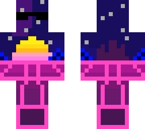 cool guy with shades | Minecraft Skins