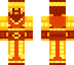 golden | Minecraft Skins