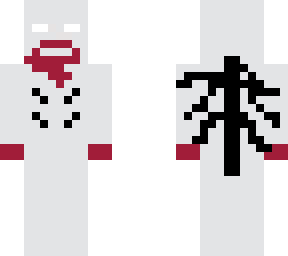 scp 096 | Minecraft Skin