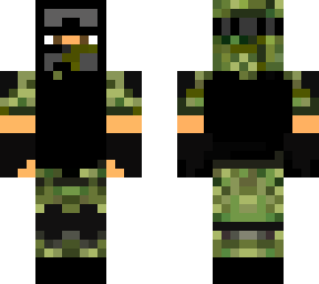 Swat Team | Minecraft Skins