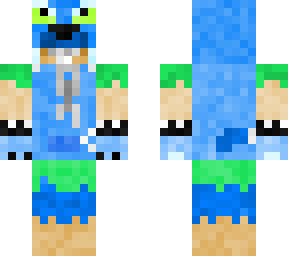 WEREWOLF LEON | Minecraft Skin