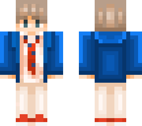 BTS - V (DNA) | Minecraft Skin