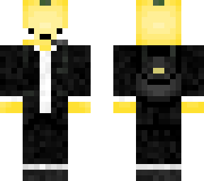 Commentator Lemon | Minecraft Skin